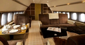 JEFFREY EPSTEIN • Inside his $5,000,000 Private Jet • N908JE • Boeing ...