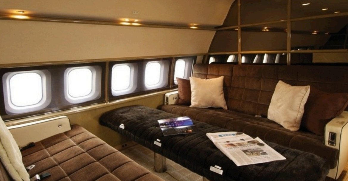 JEFFREY EPSTEIN • Inside his $5,000,000 Private Jet • N908JE • Boeing ...