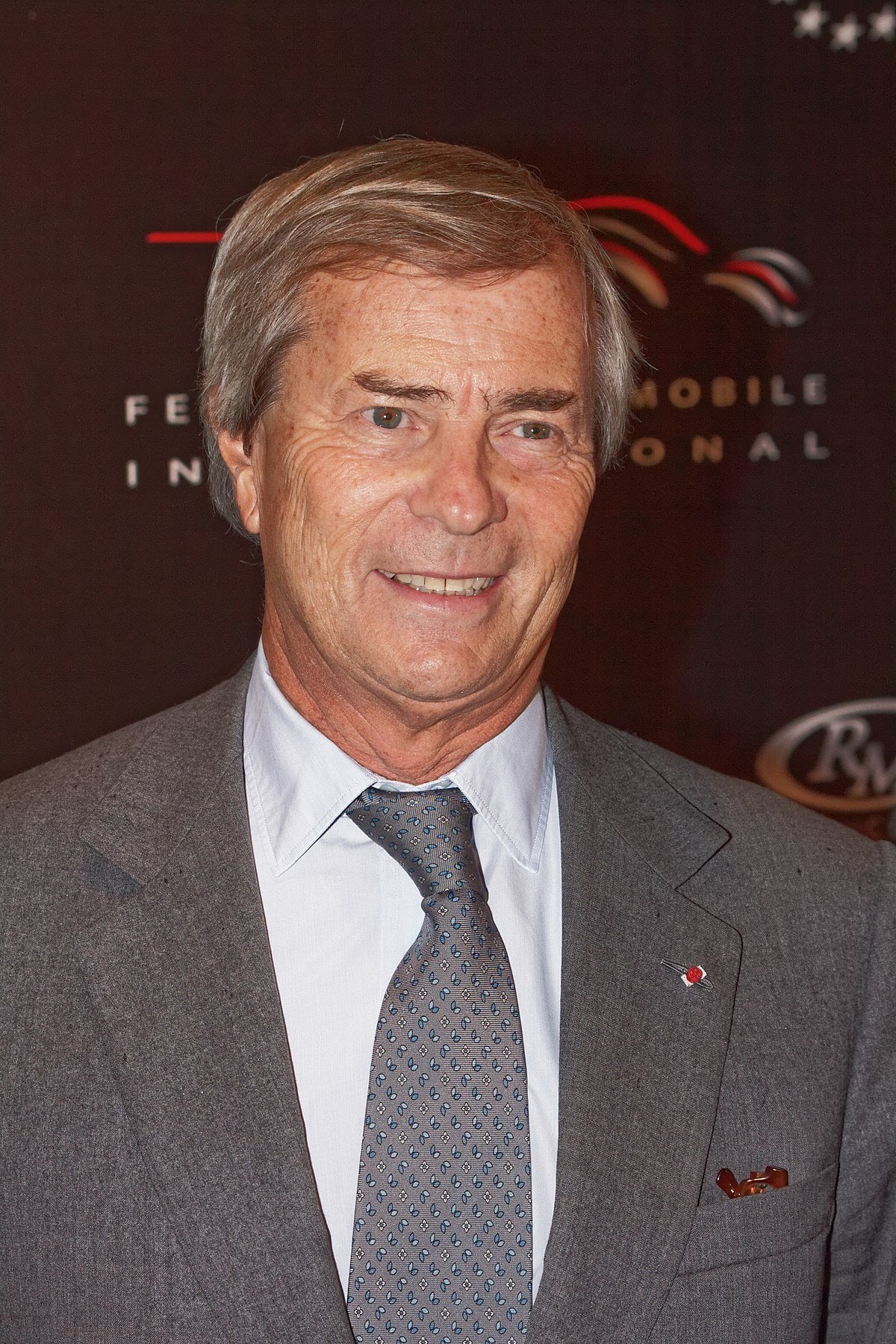VINCENT BOLLORE • Industrial Magnate and Visionary Business Leader