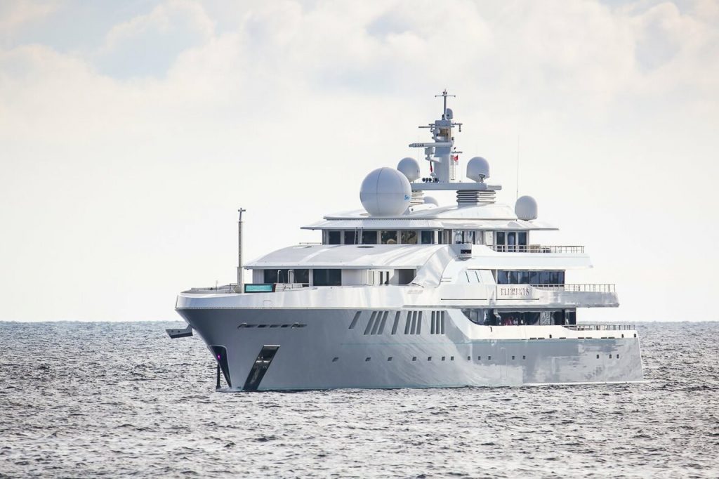ELEMENTS Yacht • Fahad al Athel $125M Superyacht