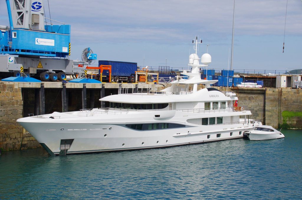 KAMALAYA Yacht • Mark Scheinberg $35M Superyacht