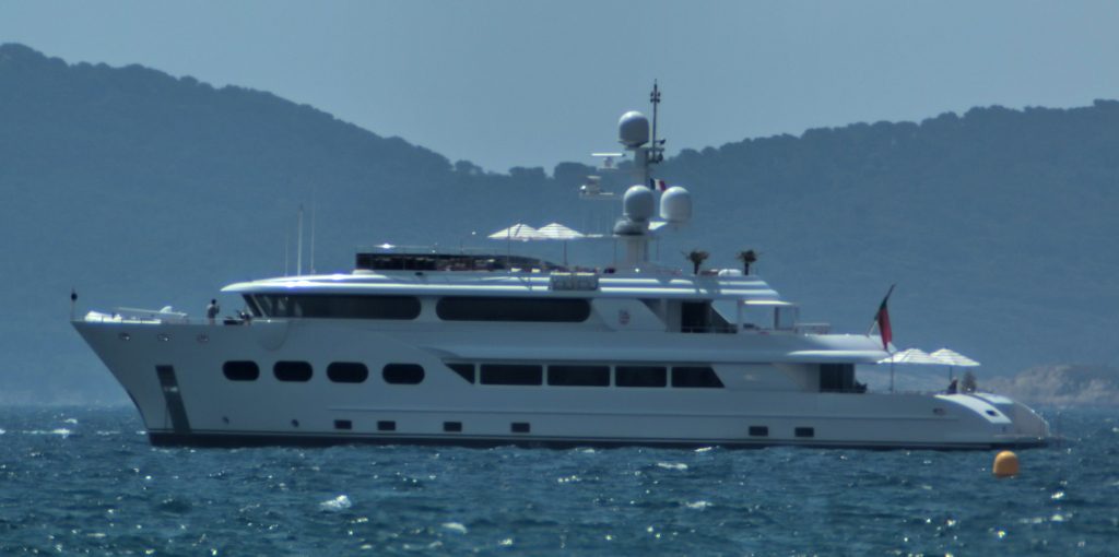 BARON TRENCK Yacht • Radovan Vitek $16M Superyacht