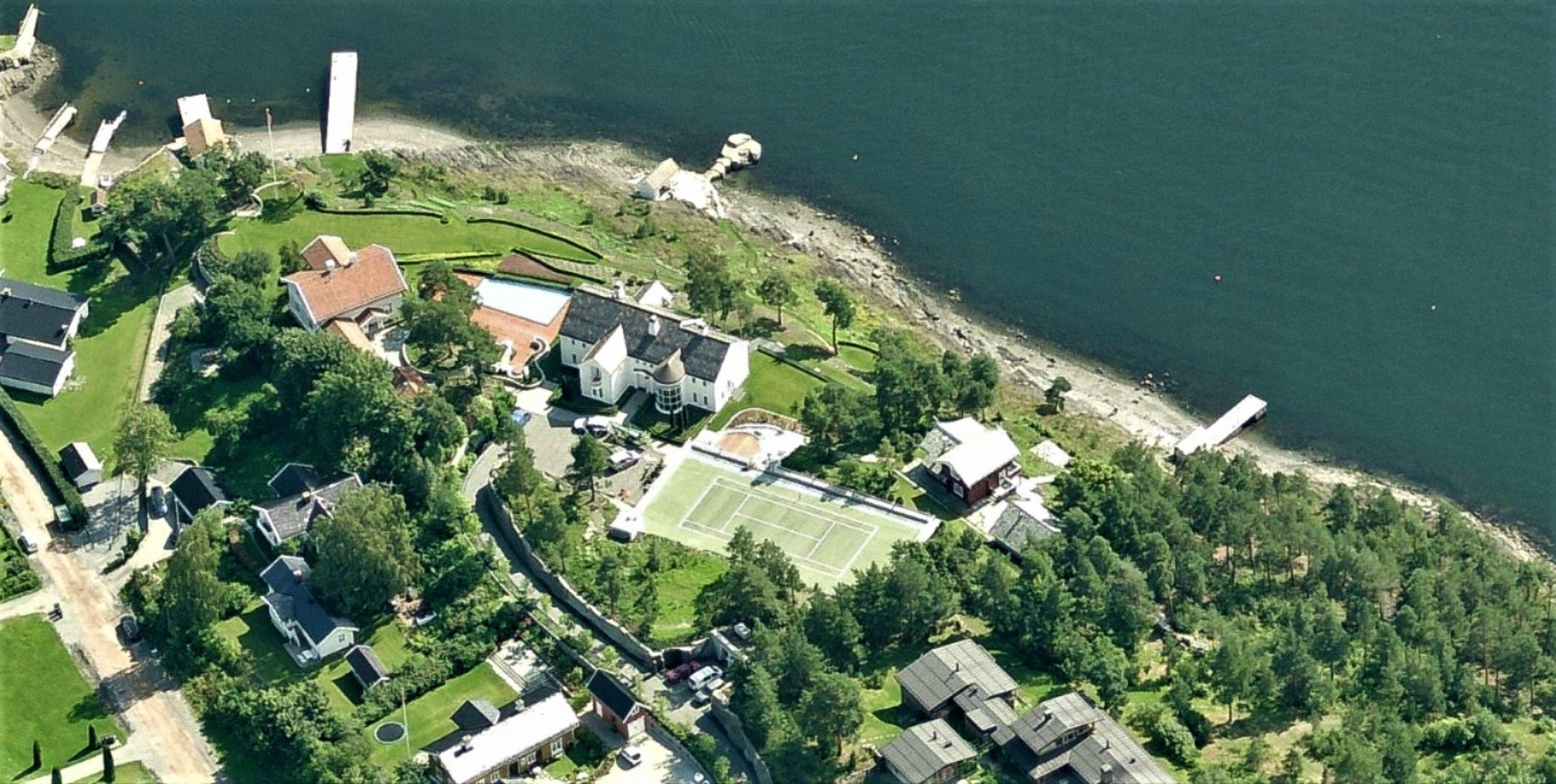 KJELL INGE ROKKE • Net Worth $5 billion • Yacht • House • Private Jet