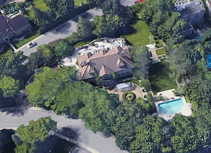 LAWRENCE STROLL • Net Worth $3 billion • House • Yacht • Private Jet