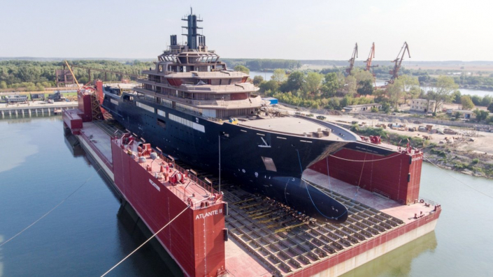 Inside REV OCEAN Yacht • VARD • 2021 • Value $500M • Owner Kjell Inge Rokke