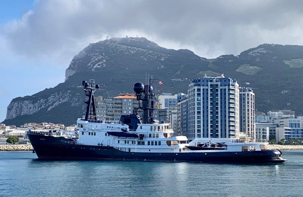 ARCTIC P Yacht • Gretel Packer $80M Superyacht