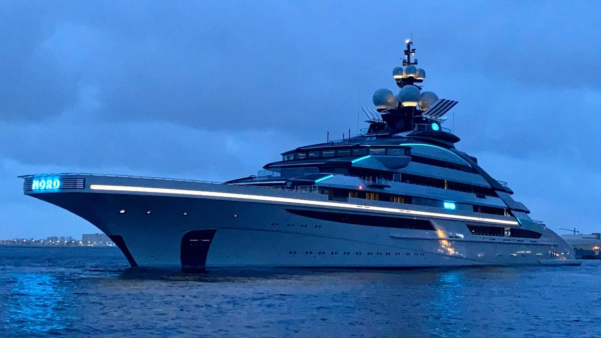 Alexei Mordashov's Crazy $500,000,000 NORD Yacht | SuperYachtFan