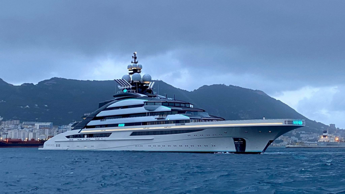 Inside NORD Yacht • Lurssen • 2020 • Value $500M • Owner Alexei Mordashov