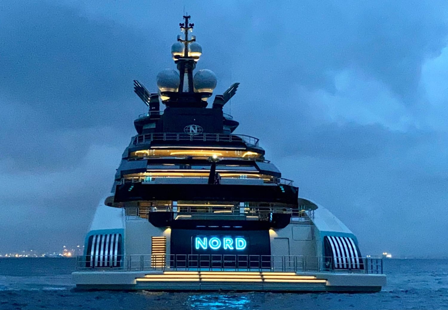 Alexei Mordashov's Crazy $500,000,000 NORD Yacht | SuperYachtFan