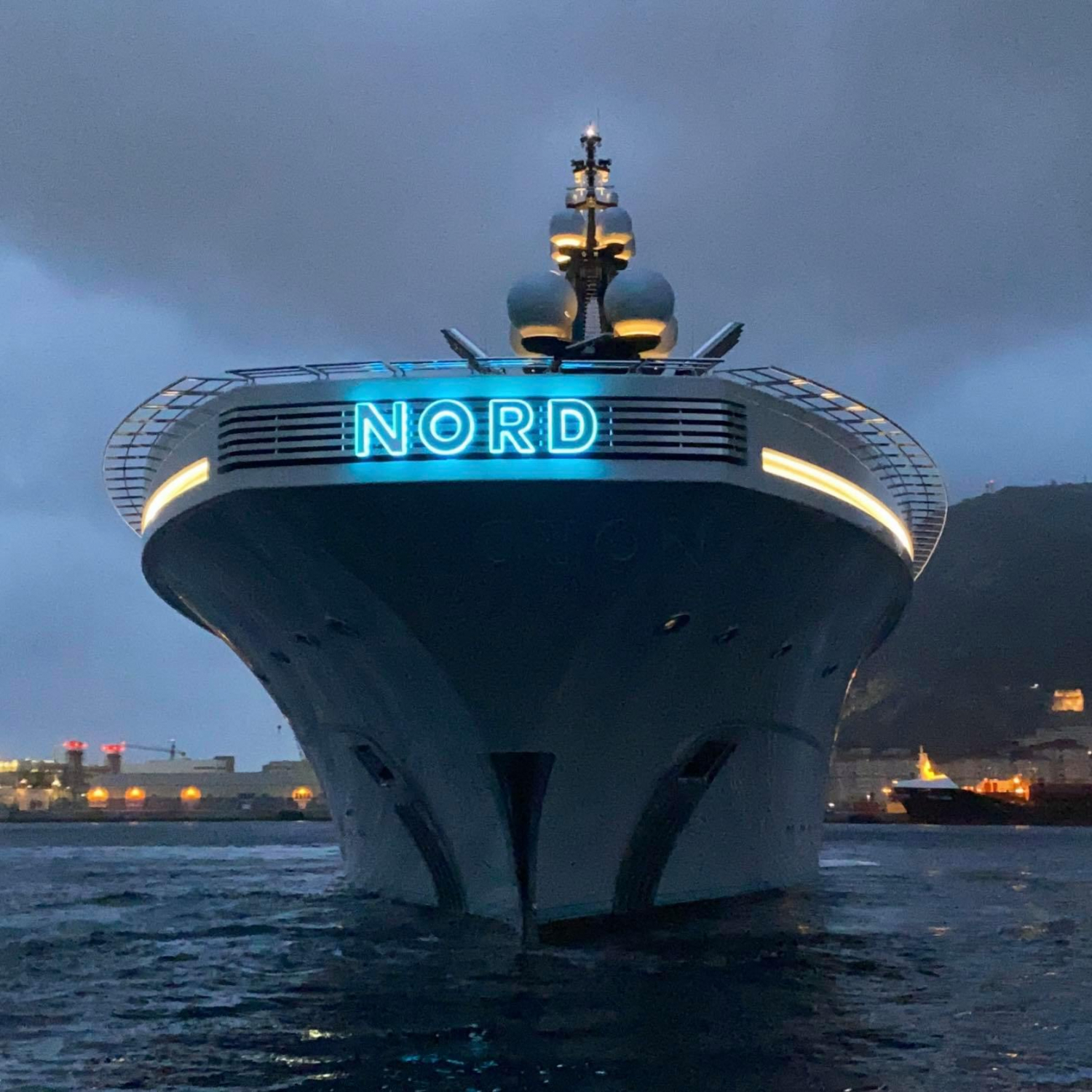 Inside NORD Yacht • Lurssen • 2020 • Value $500M • Owner Alexei Mordashov