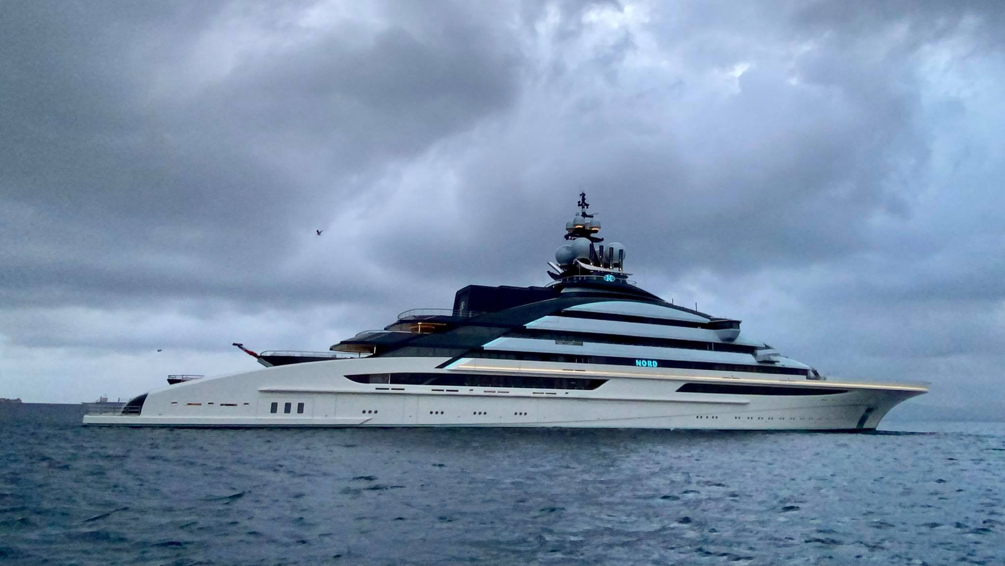 Alexei Mordashov's Crazy $500,000,000 NORD Yacht | SuperYachtFan