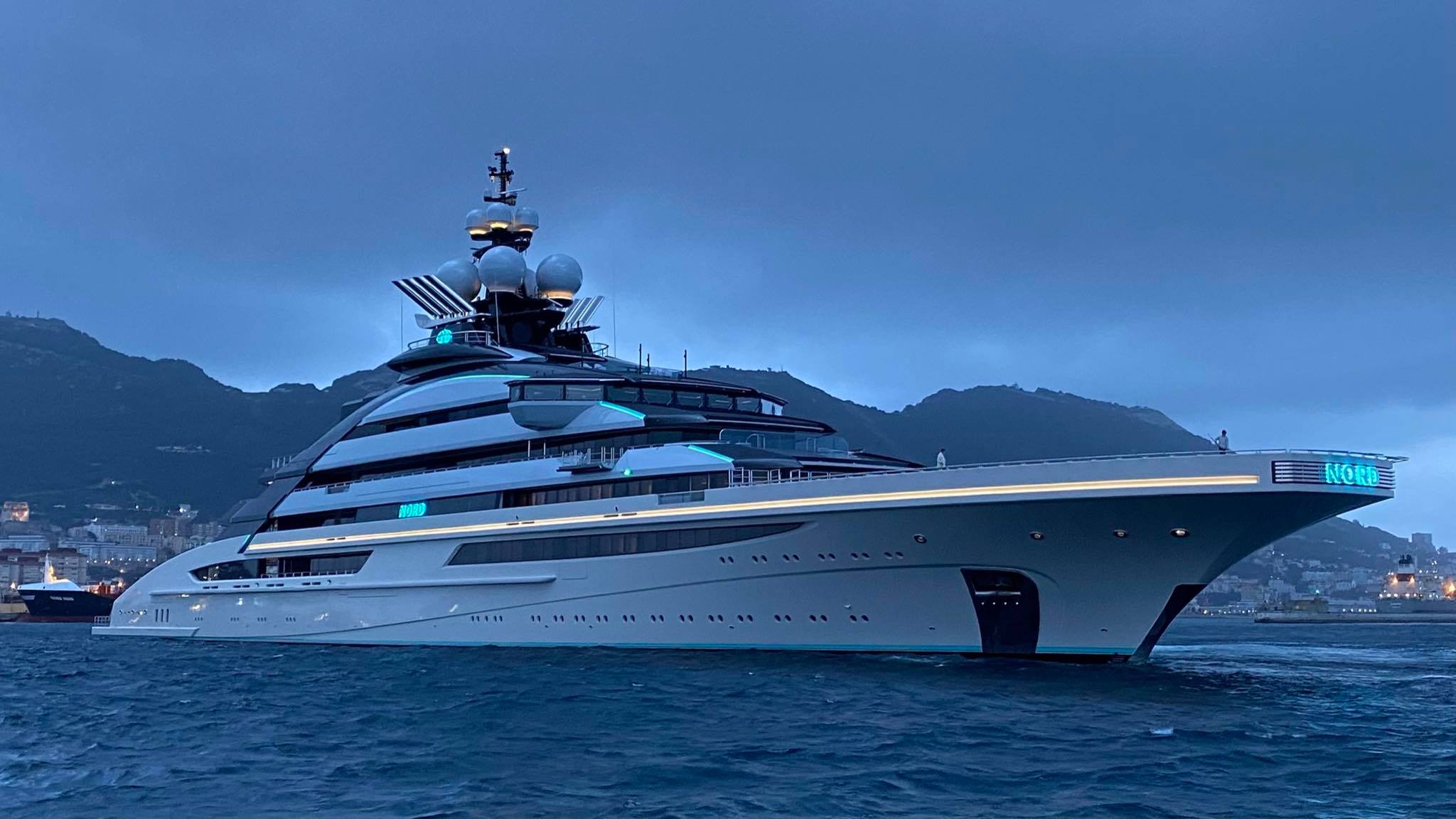 Alexei Mordashov's Crazy $500,000,000 NORD Yacht | SuperYachtFan
