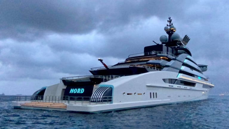 Alexei Mordashov's Crazy $500,000,000 NORD Yacht | SuperYachtFan