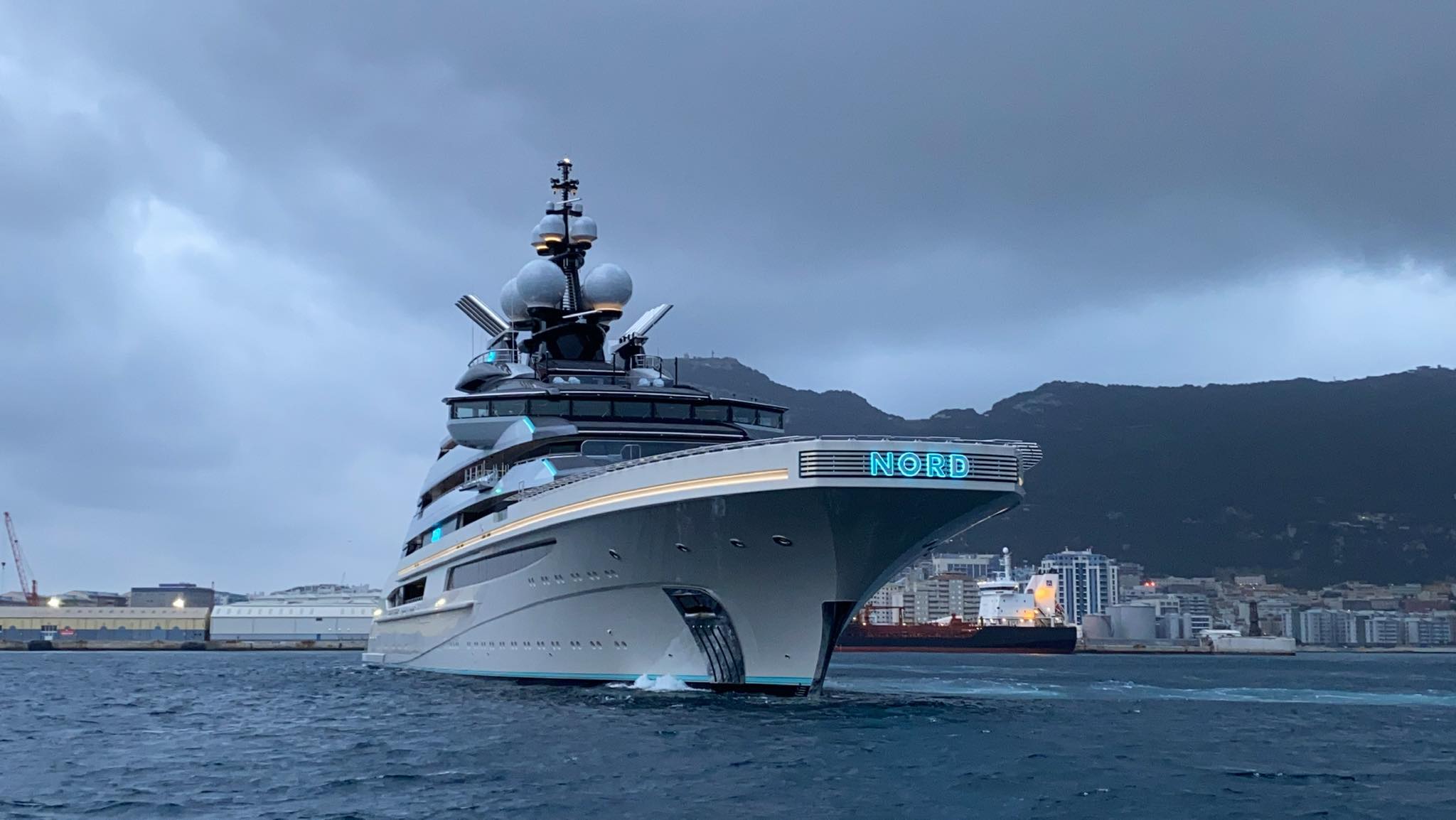 Alexei Mordashov's Crazy $500,000,000 NORD Yacht | SuperYachtFan