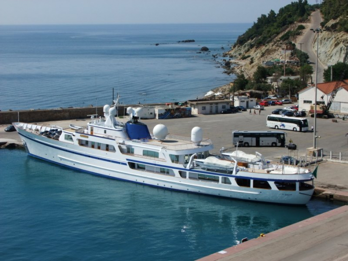 Inside Ahmed Zaki Yamani's $45,000,000 AL DIRIYAH Yacht • National Bulk ...
