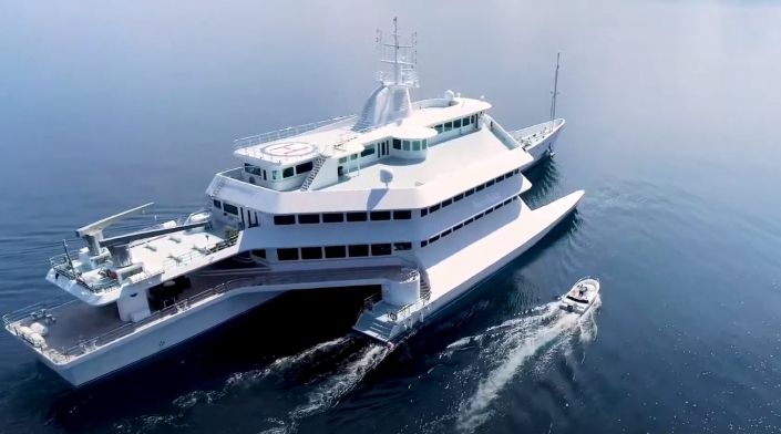 Inside Vincent Tan's $35,000,000 ASEAN LADY Yacht