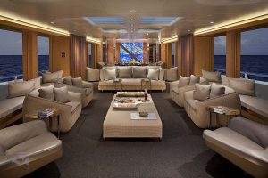 Inside BIG FISH Yacht • McMullen & Wing • 2010 • Value $25M • Owner ...