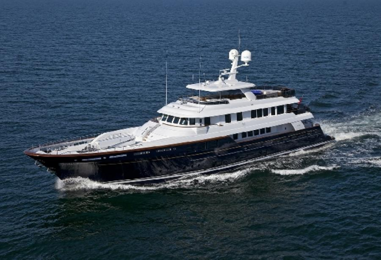 Inside CALLIOPE Yacht • RMK Marine • 2012 • Value $16M • Owner Angus C ...