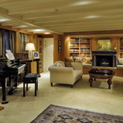 Inside CHRISTINA O Yacht • Canadian Vickers • 1943 • Value $40M • Owner ...