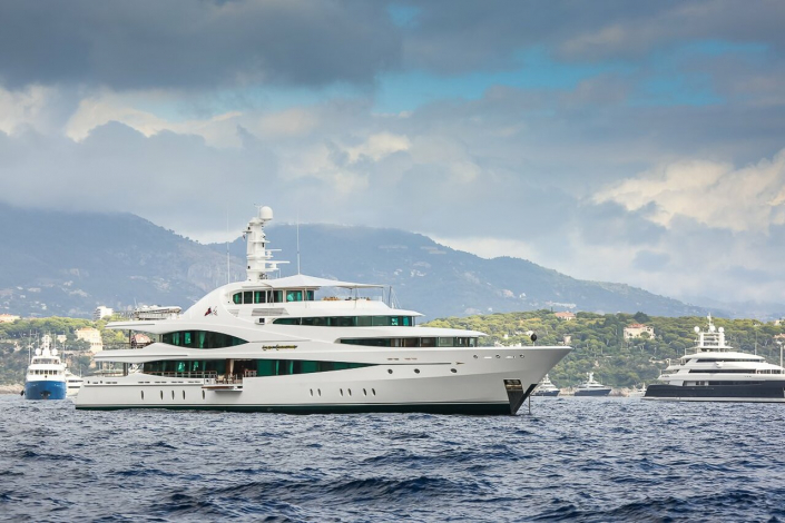 Inside LADY CHRISTINE Yacht • Feadship • 2010 • Value $70M • Owner Lord ...
