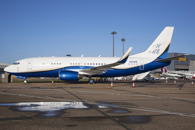 Sheikh HASSAN ENANY • Net Worth $500 million • House • Yacht • Private Jet