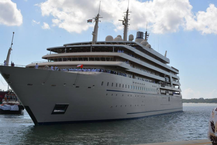 Inside FULK AL SALAMAH Yacht • Mariotti • 2016 • Value $500M • Owner ...