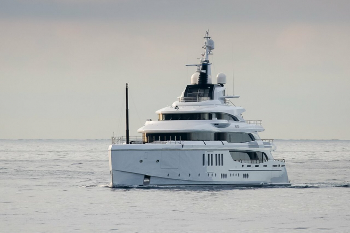 Inside METIS Yacht • Benetti • 2019 • Value $50M • Owner Wilhelm Beier