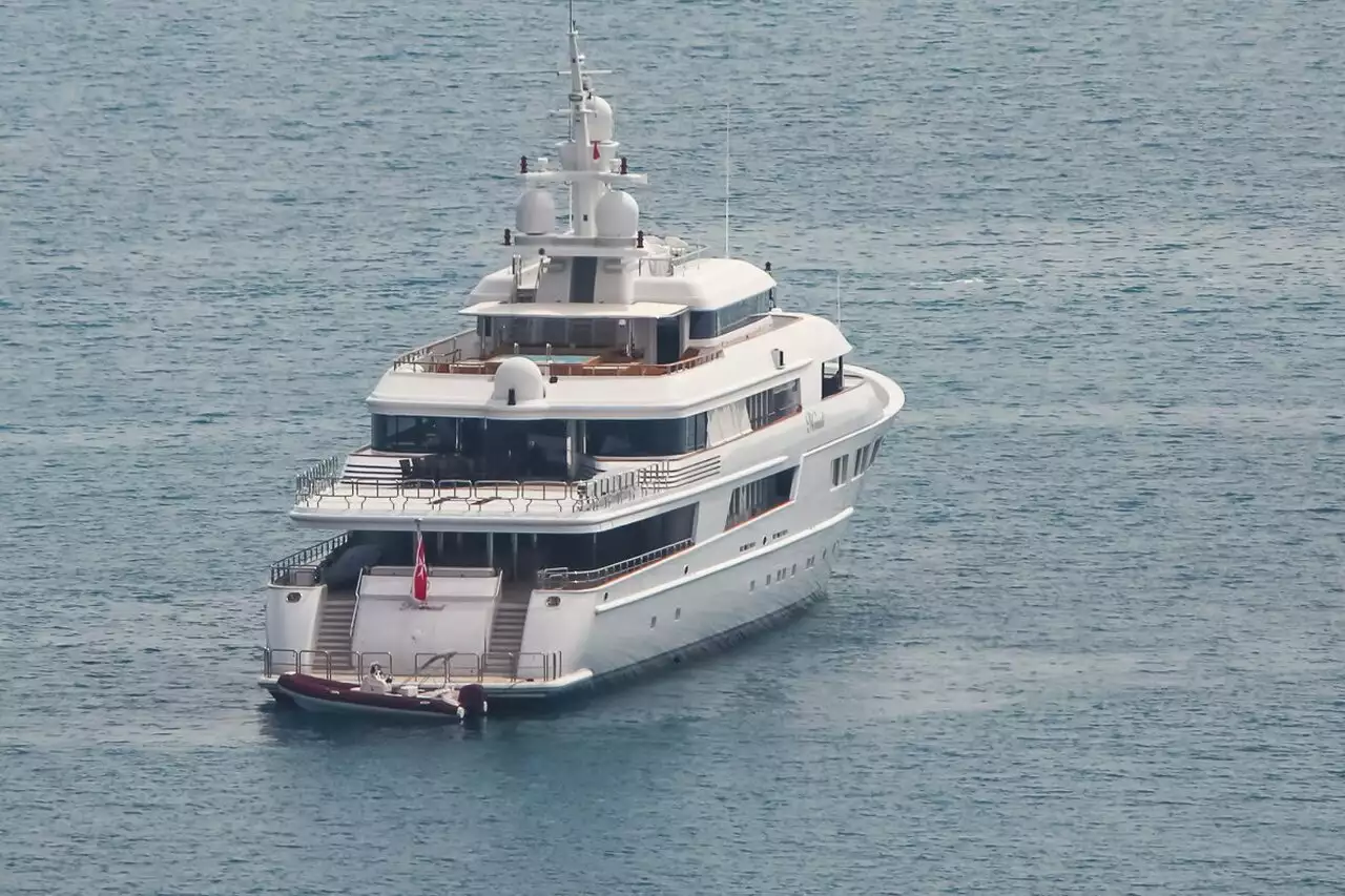 George Prokopiou is Owner of the Yacht Nomad