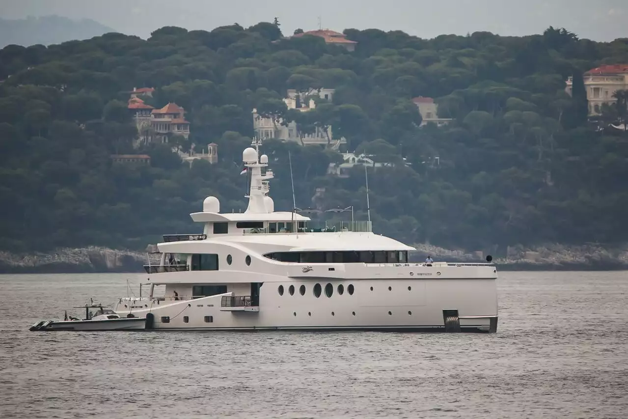 Serenity & Unity Yacht • Unknown Billionaire $70M Superyacht