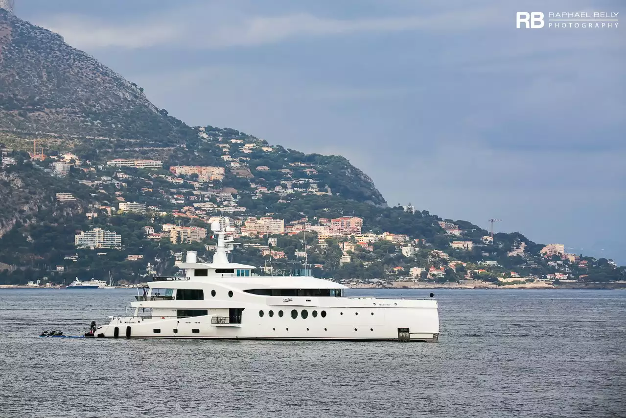 Serenity & Unity Yacht • Unknown Billionaire $70M Superyacht
