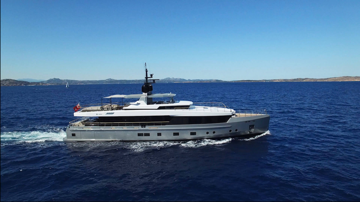 Yacht Sun Prince • Admiral • 2016 • Photos & Video