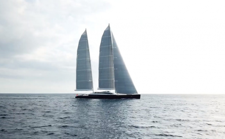 Inside Sailing Yacht Aquijo • Oceanco / Vitters • 2016 • Value $100M ...