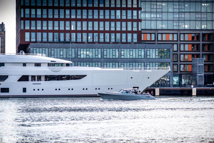 Inside BOARDWALK Yacht • Feadship • 2021 • Value $150M • Owner Tilman ...