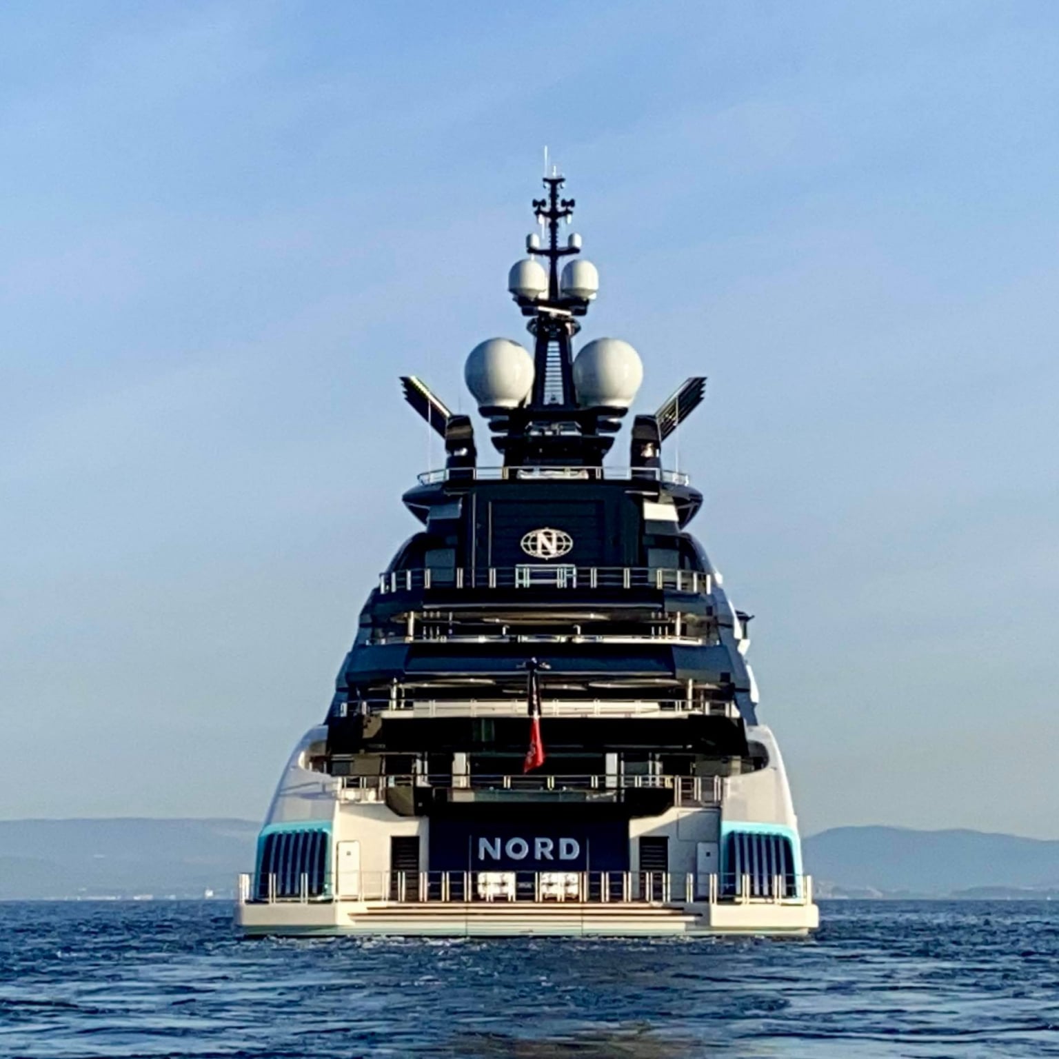 Inside NORD Yacht • Lurssen • 2020 • Value $500M • Owner Alexei Mordashov