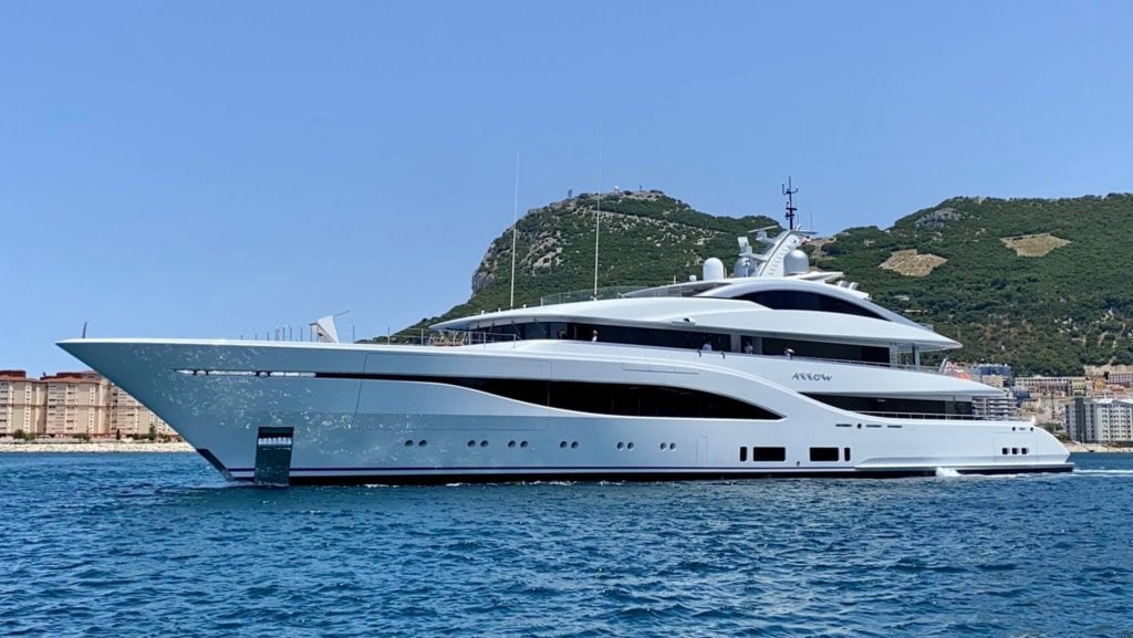 Yacht Arrow • Feadship • 2020 • Photos & Video
