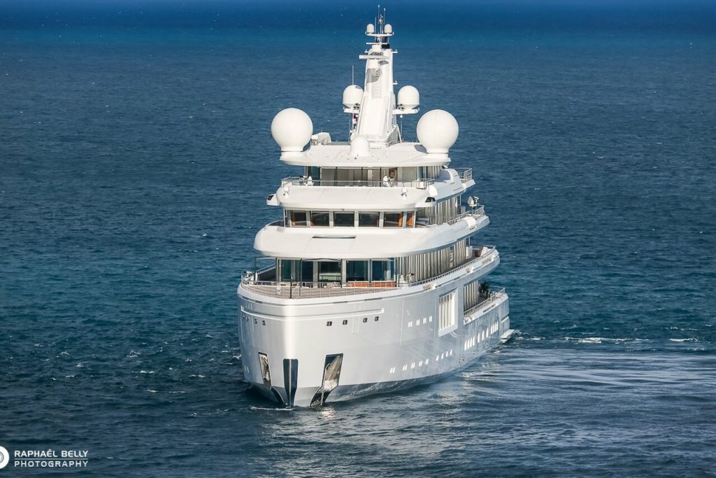 LUMINOSITY Yacht • Kutayba Alghanim $275M Superyacht