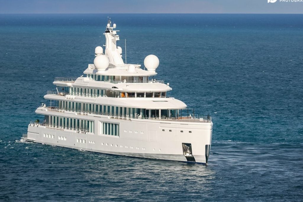 Yacht Luminosity • Benetti • 2020 • Photos & Video