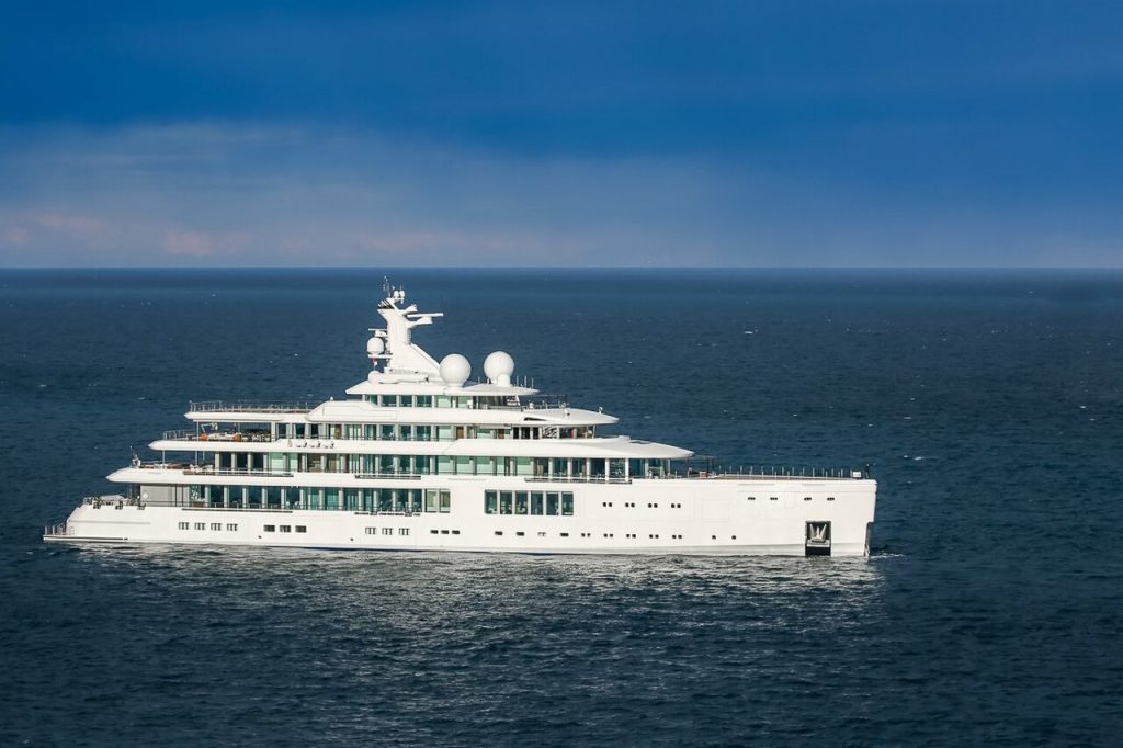 Yacht Luminosity • Benetti • 2020 • Photos & Video