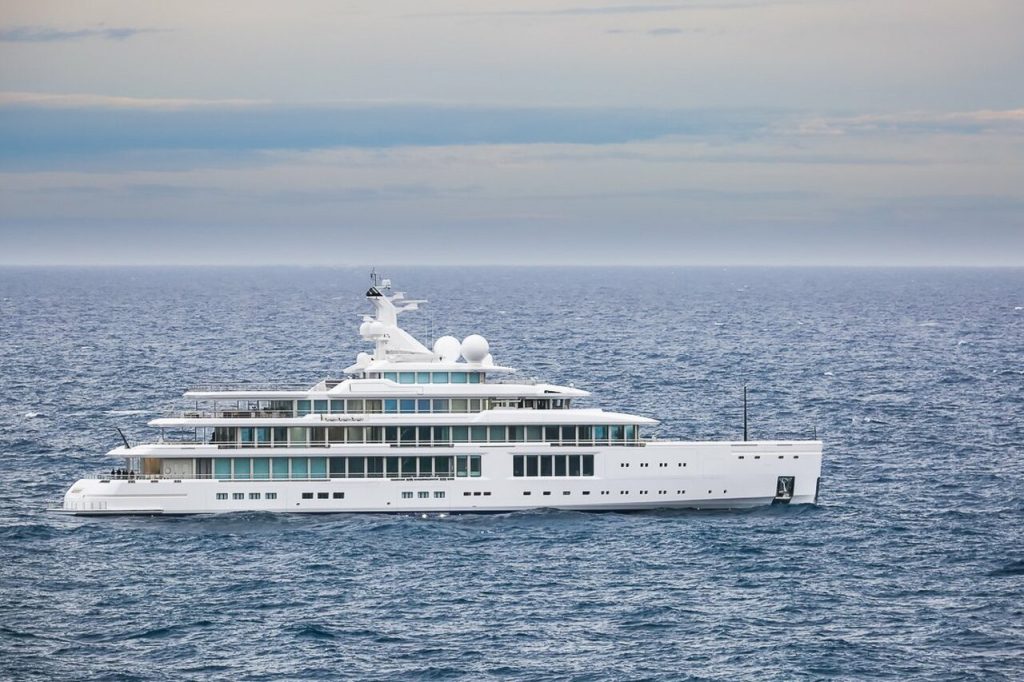 Yacht Luminosity • Benetti • 2020 • Photos & Video