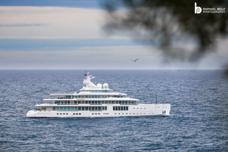 Inside LUMINOSITY Yacht • Benetti • 2020 • Value $275M • Built for ...