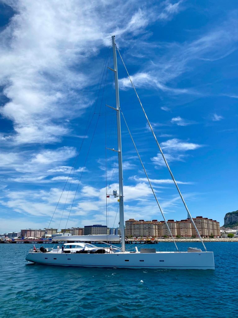 UNFURLED Yacht • Harry Macklowe $25M Sailing Superyacht