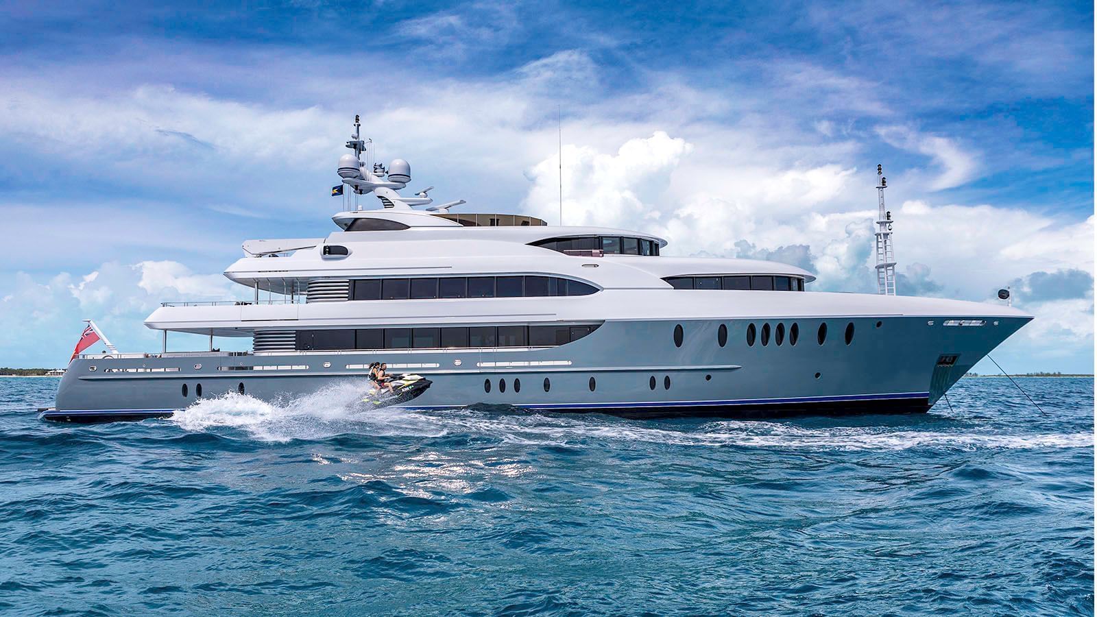 LOON Yacht • Craig Leipold $24 Million Superyacht