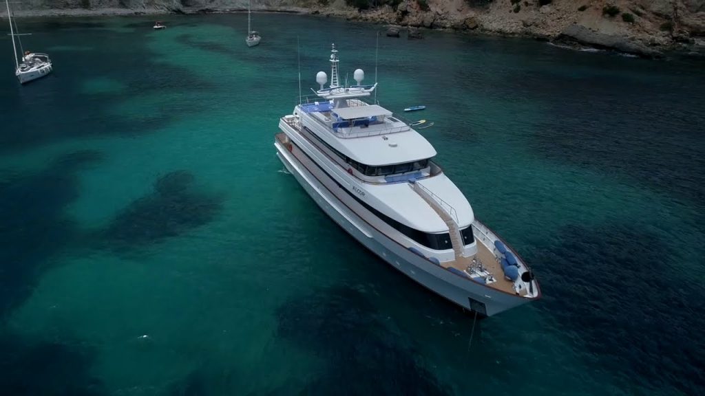 ALCOR Yacht • Rafael Del Pino y Calvo-Sotelo $4M Superyacht