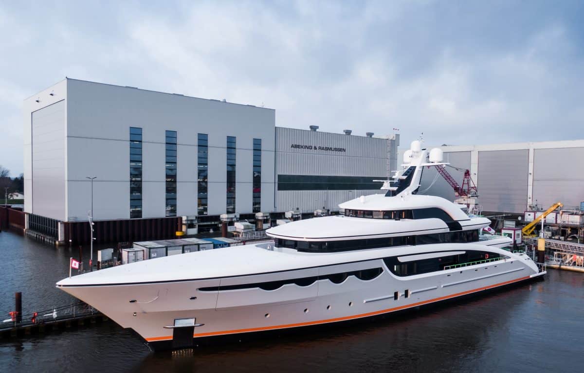 ABEKING & RASMUSSEN • German Yacht Builders • Biggest Projects
