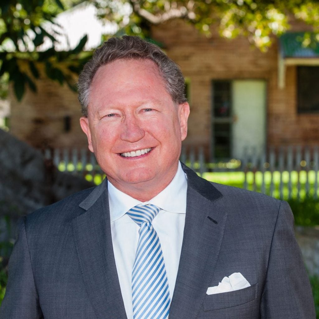 ANDREW FORREST: The Visionary Behind Fortescue Metals Group • Net Worth