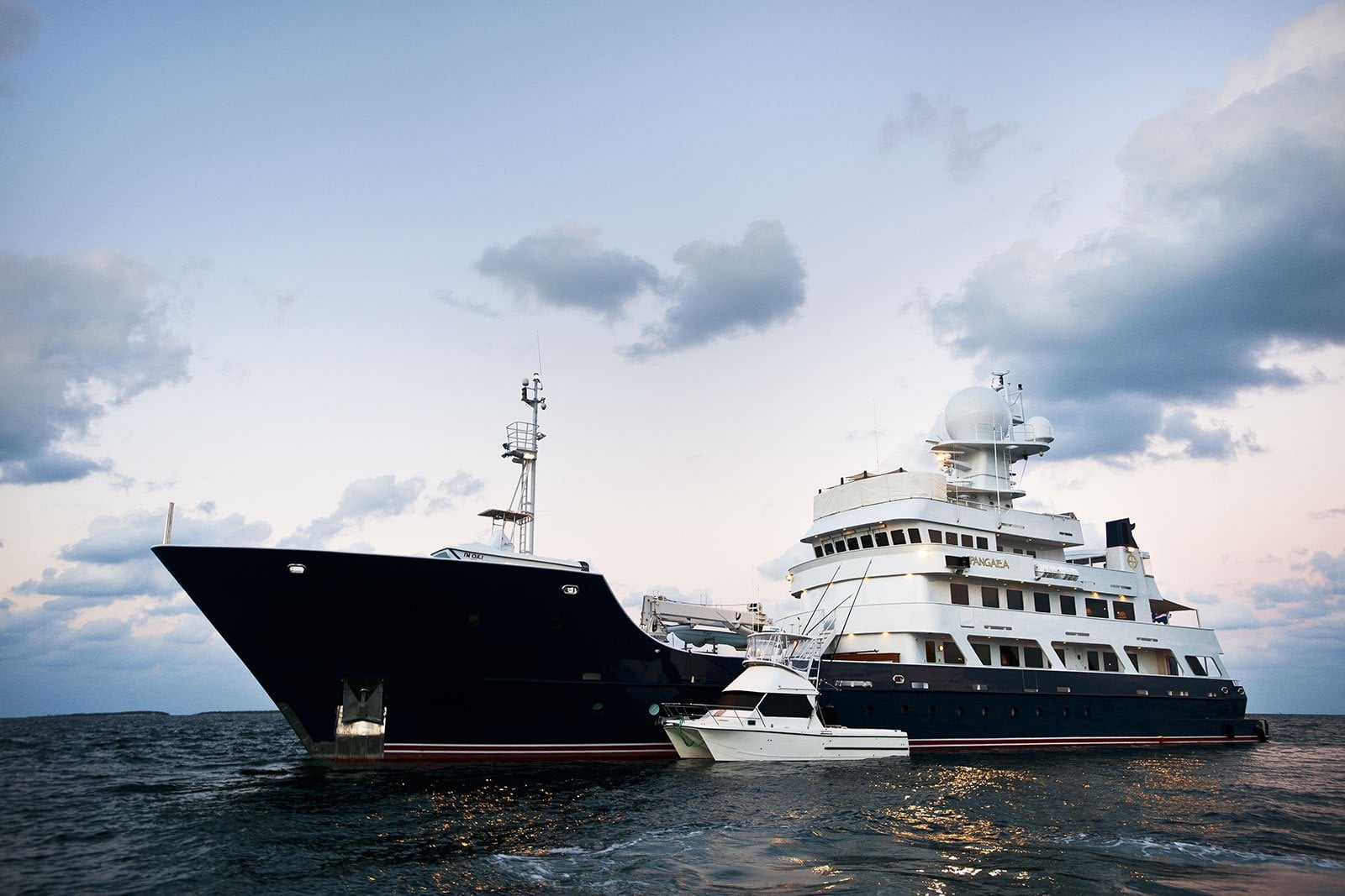 Yacht PANGEA OCEAN EXPLORER • Superyacht Andrew Forrest $40M