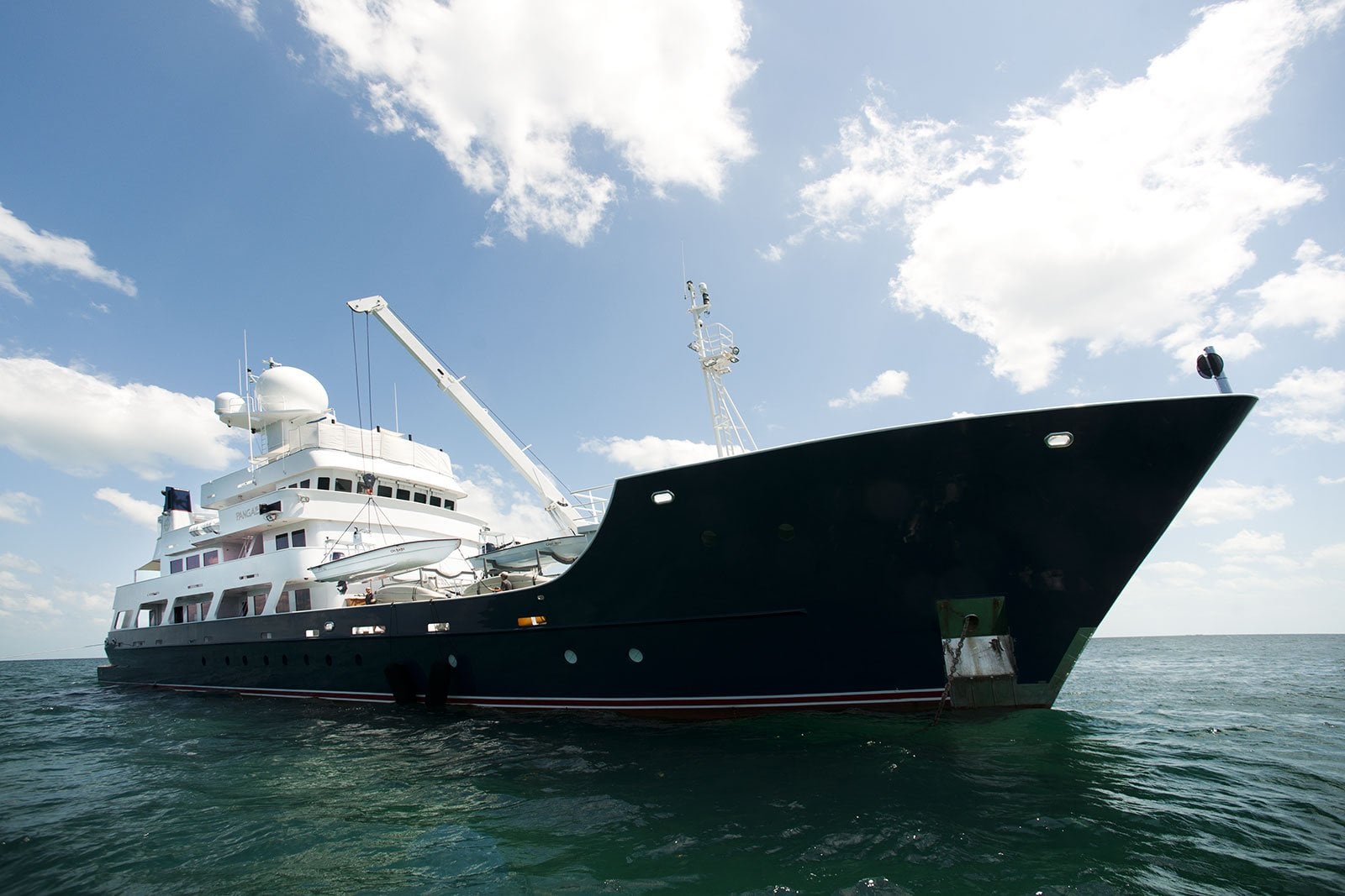 Yacht Pangea Ocean Explorer • Trinity • 1999 • Photos et vidéo