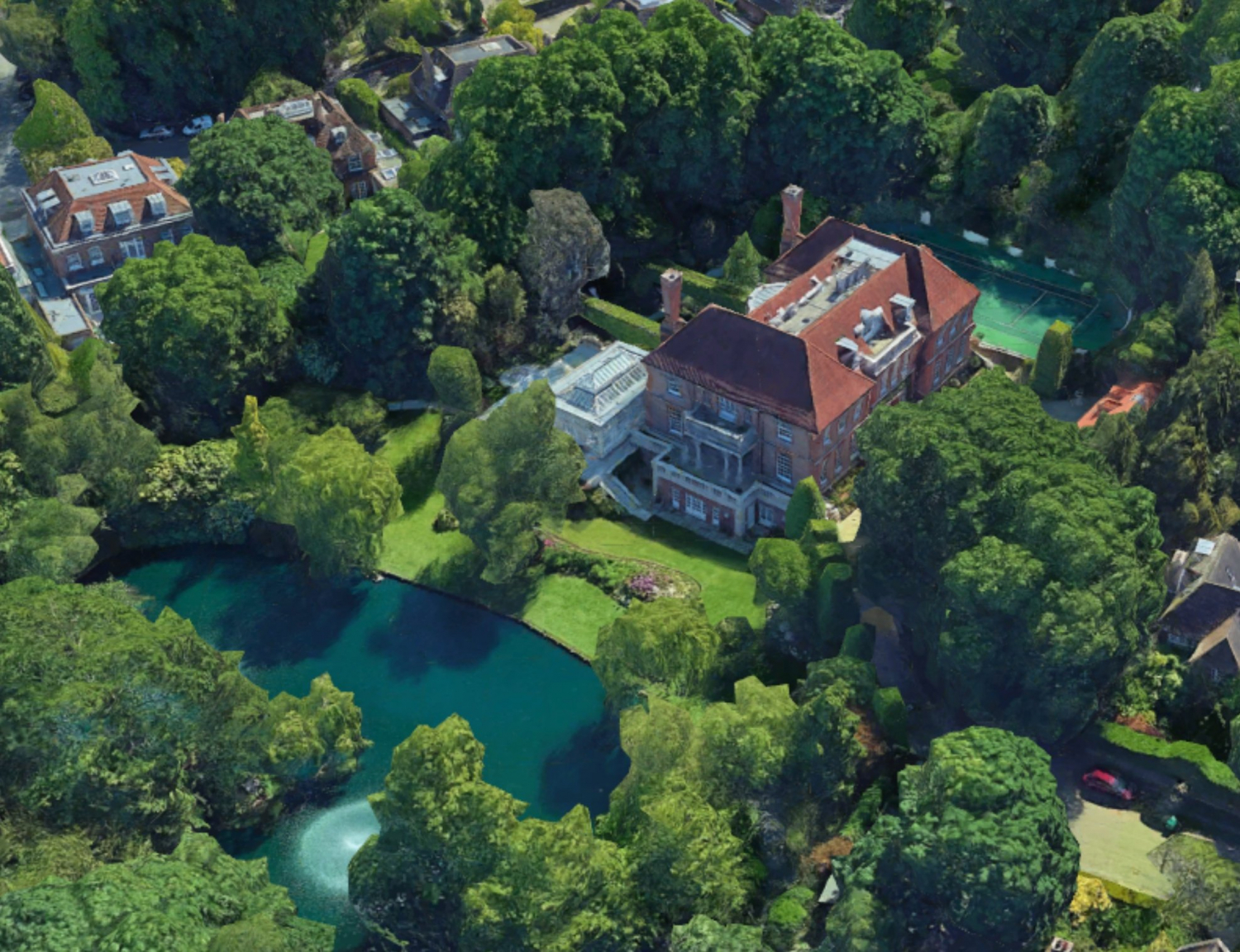 RICHARD CARING • Net Worth $1 Billion • House • Yacht • Private Jet