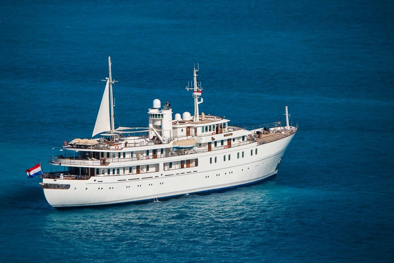 SHERAKHAN Yacht • Jan Verkerk $25 Million Superyacht