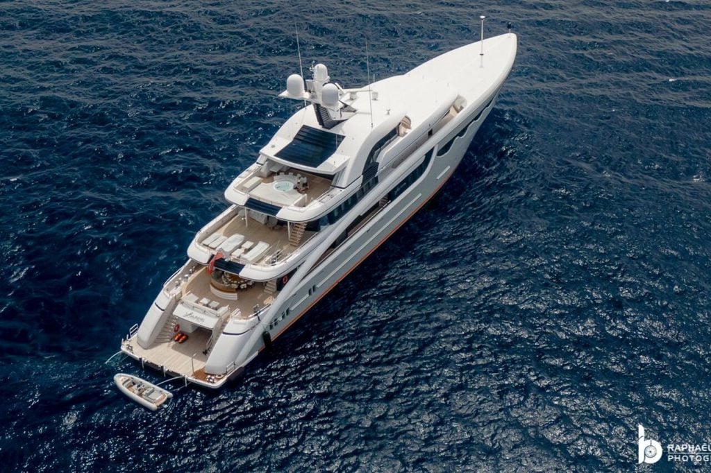 STARLUST Yacht • Yim Leak $120M Superyacht • A&R • 2020